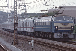 JR貨物 EF66形0番台 EF66 10|東武10050系 甲種輸送